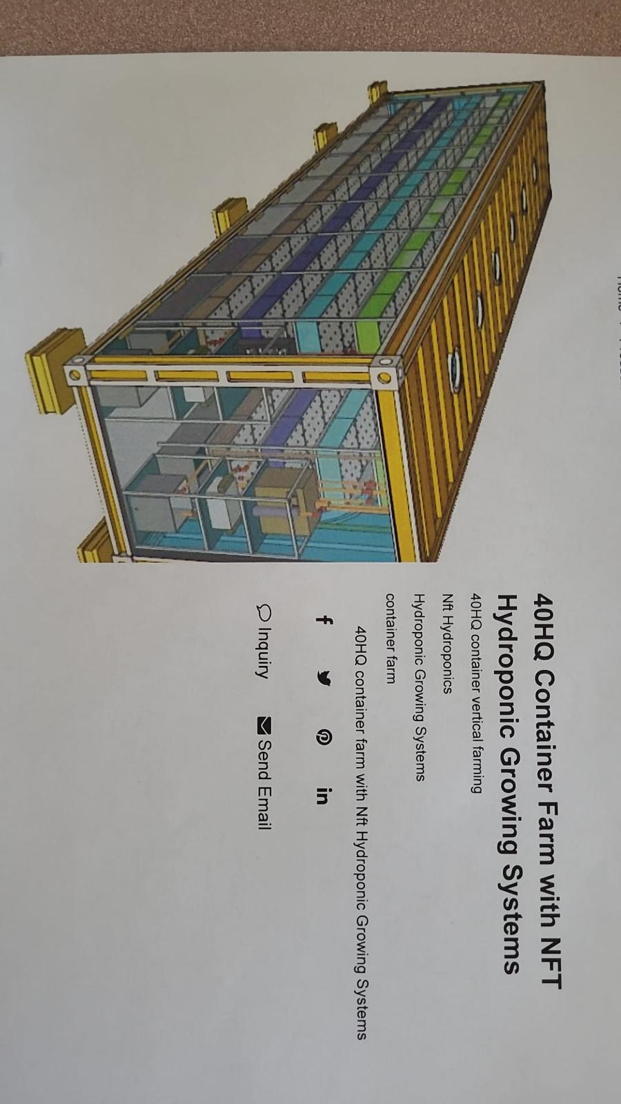 Pemberton New Growth Inc. | Container Vertical Farming Systems